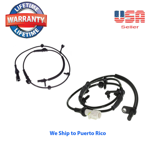 2ABS Wheel Speed Sensor Front Right & Left Fit Ford Edge 07-12 Lincoln ...