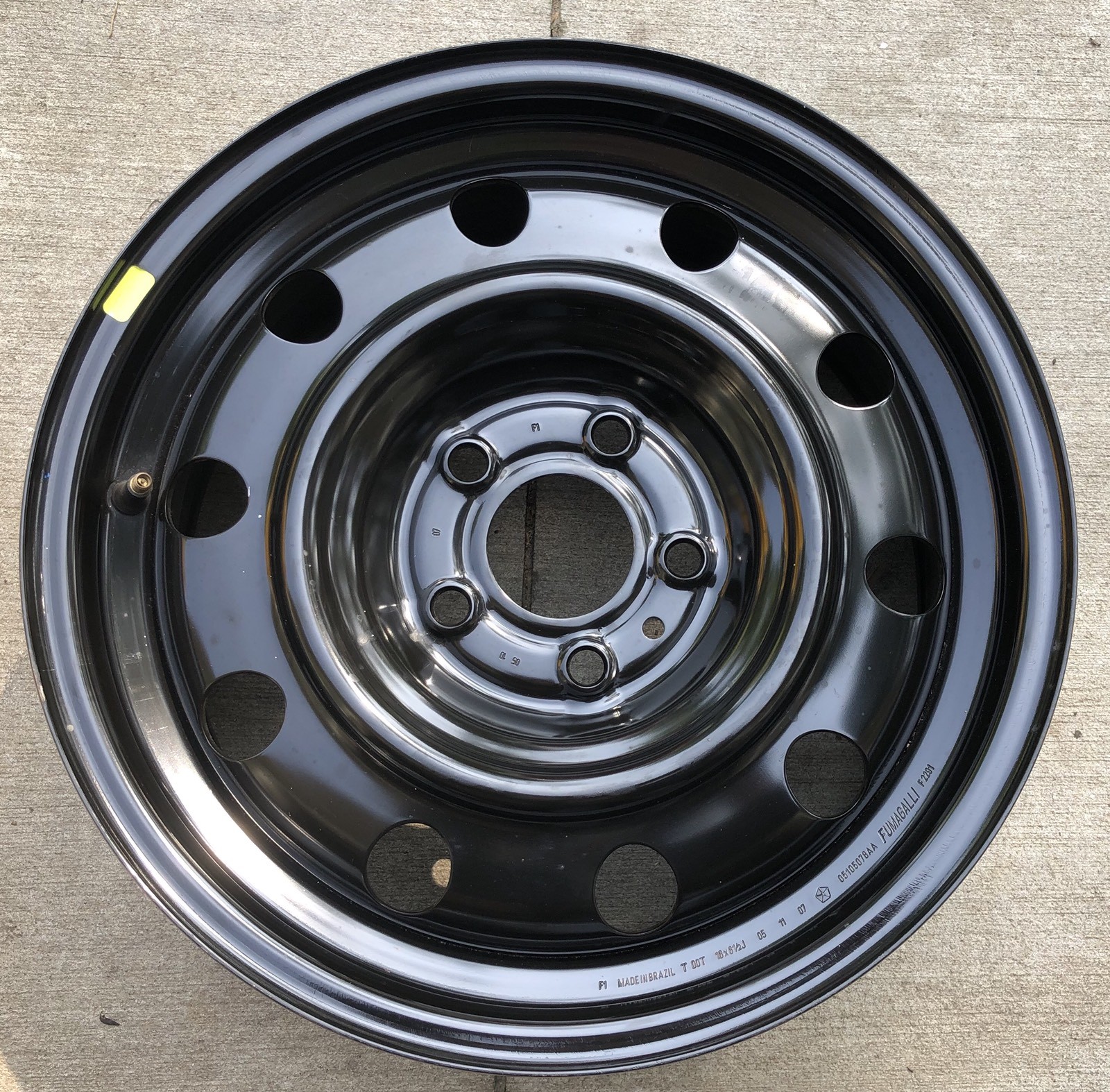 Jeep Compass Patriot Chrysler Sebring Factory Steel Wheels 16” Genuine ...