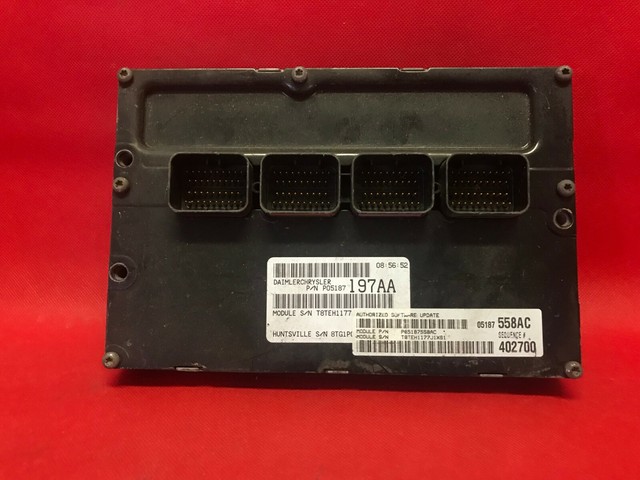 ECM ECU Engine Computer Module 2007 Dodge Grand Caravan 3.3L AT ...