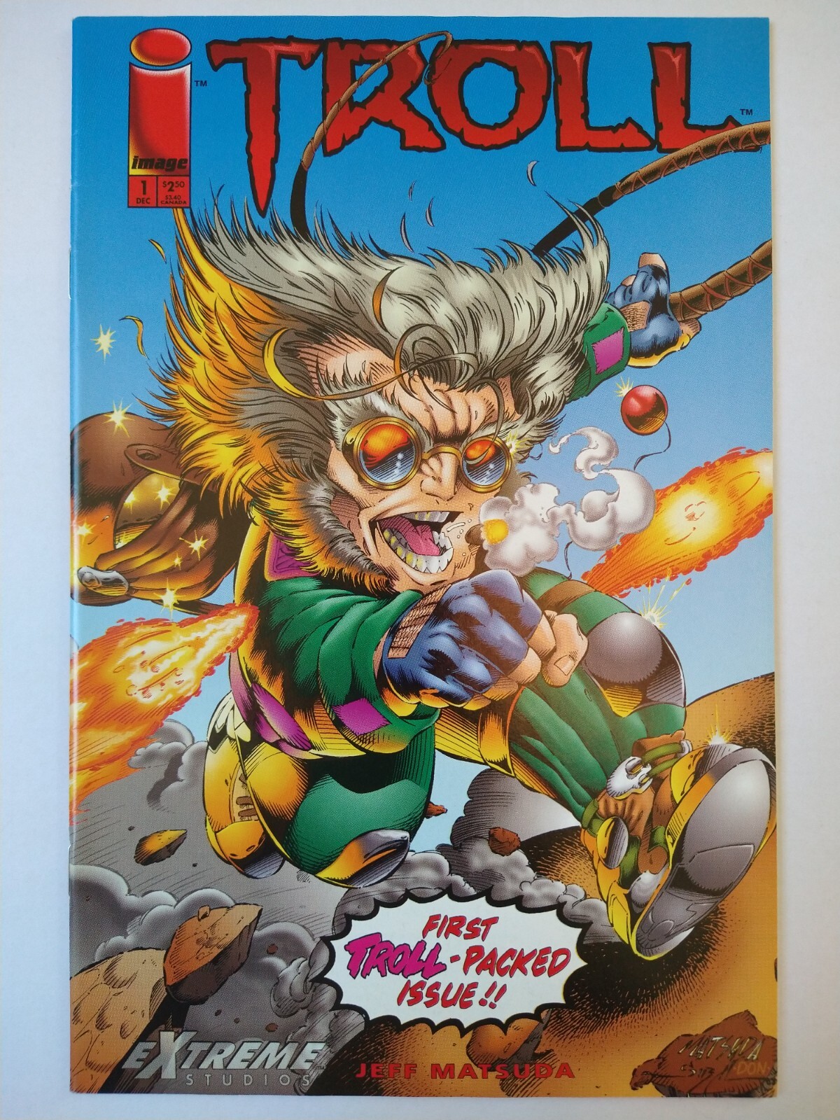 TROLL #1 Image Comics 1993 Jeff Matsuda / Rob Liefeld VF/NM | eBay