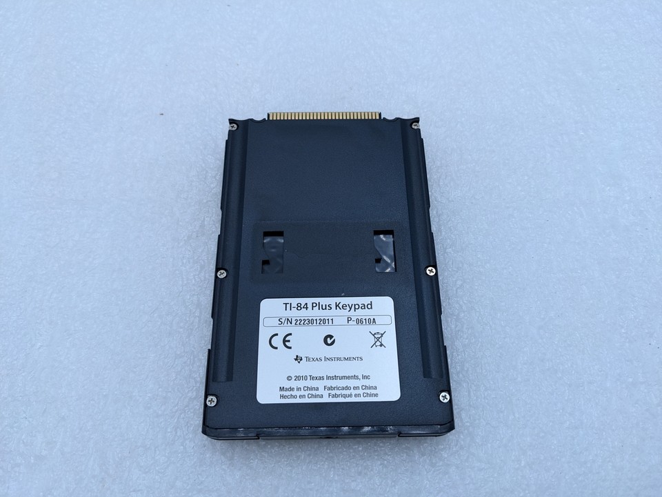 TEXAS INSTRUMENTS TI-84 PLUS KEYPAD FOR TI-NSPIRE CALCULATOR - KEYPAD ...