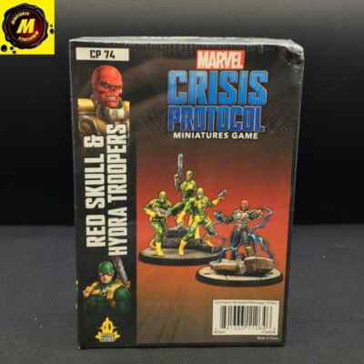 Red Skull & Hydra Troopers (CP74) (NIB) - #121931 - Marvel Crisis ...