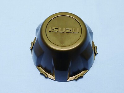 NEW BLACK PLASTIC WHEEL HUB CAP CENTRE PIECE FOR ISUZU D-MAX D-MAX 2WD ...