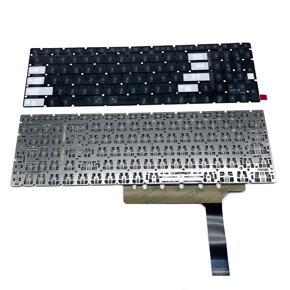 Keyboard W/RGB Backlit For MSI GE76 Raider 10UG 10UH 11UG 11UH 11UE MS ...