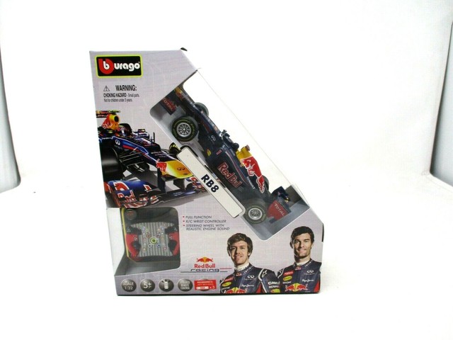 Bburago 1 32 Scale Red Bull Rb8 Wrist Racer for sale online | eBay