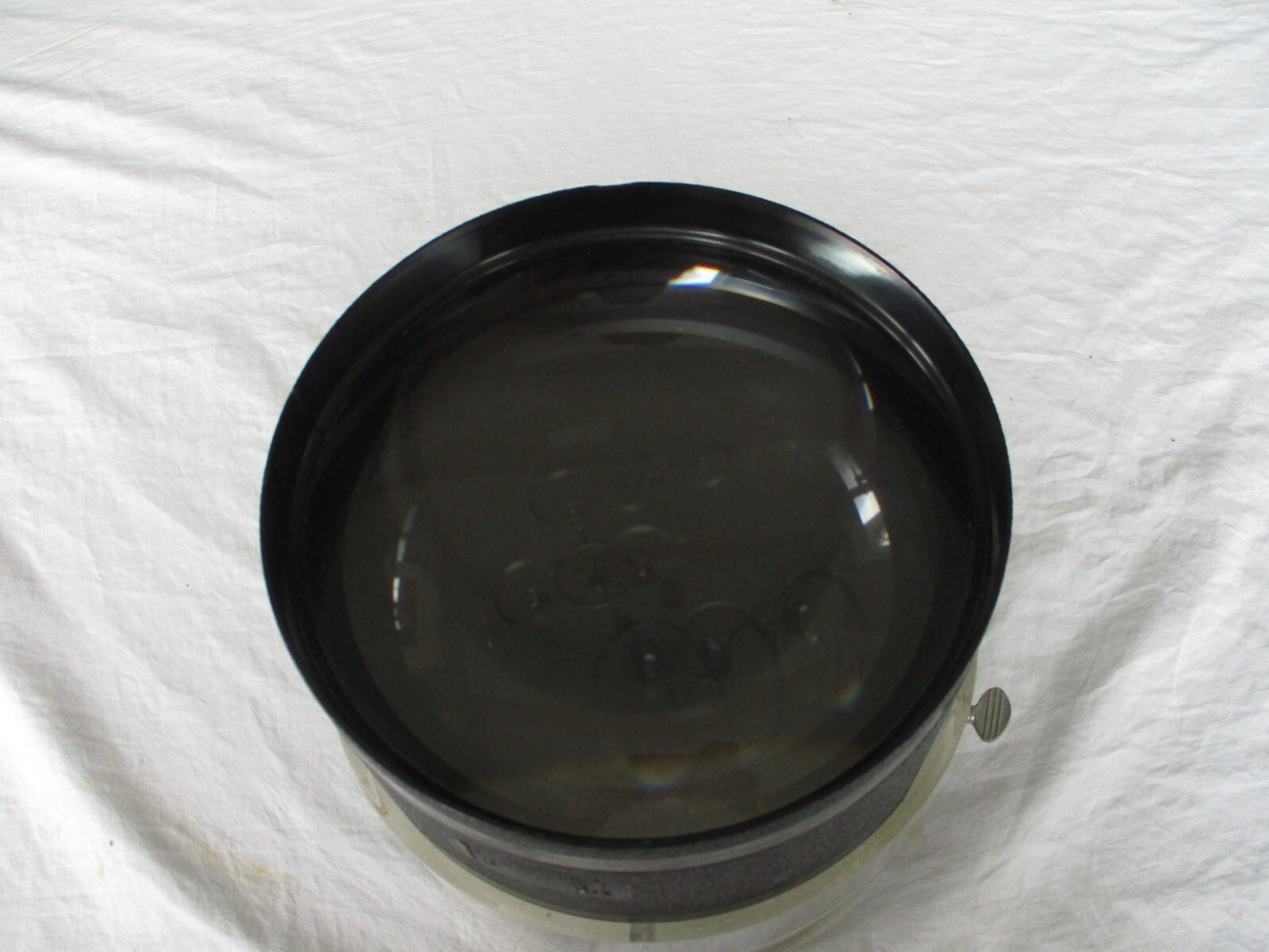 Huge Oddball 6 1/2" Wide Projection CRT Lens | eBay