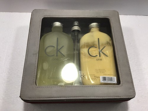CK ONE 6.7 OZ EDT SPRAY & Body Lotion BY CALVIN KLEIN Vintage | eBay