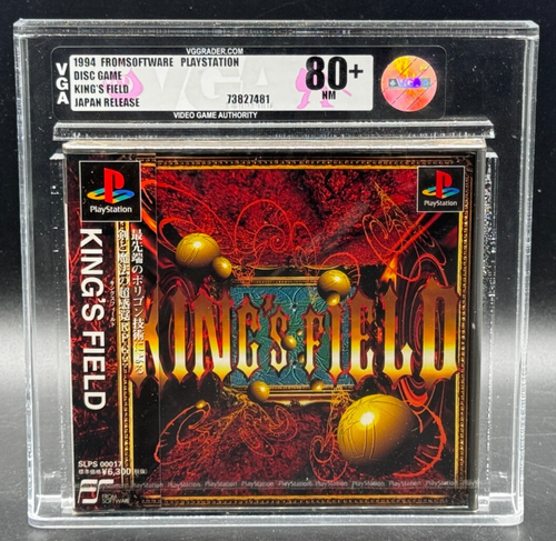 King's Field Sony PlayStation PS1 JP Version FROMSOFTWARE Sealed New ...