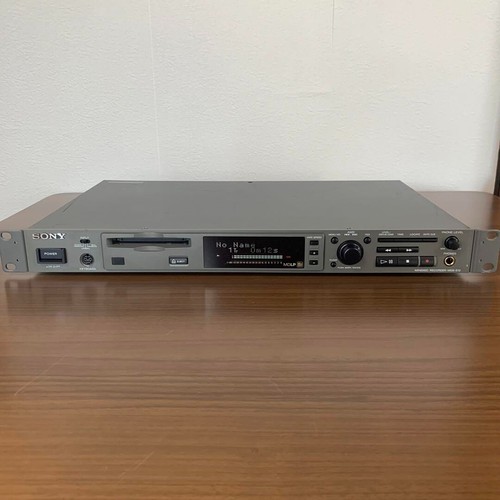 Sony Mds-E12 Black Professional Md Recorder | eBay