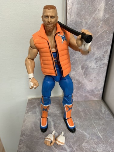 WWE Mattel Curt Hawkins Elite Series 64 Action Figure Brian Myers ...