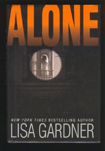 Alone - Large Print Edition - Hardcover By Gardner, Lisa - VERY GOOD | eBay