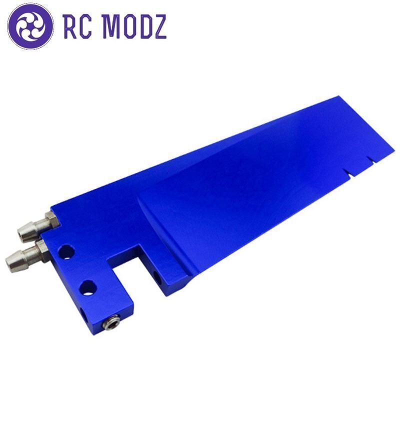 Hot Racing SPN48DR06 Traxxas Spartan Aluminum Dual Rudder Pickup Blade ...