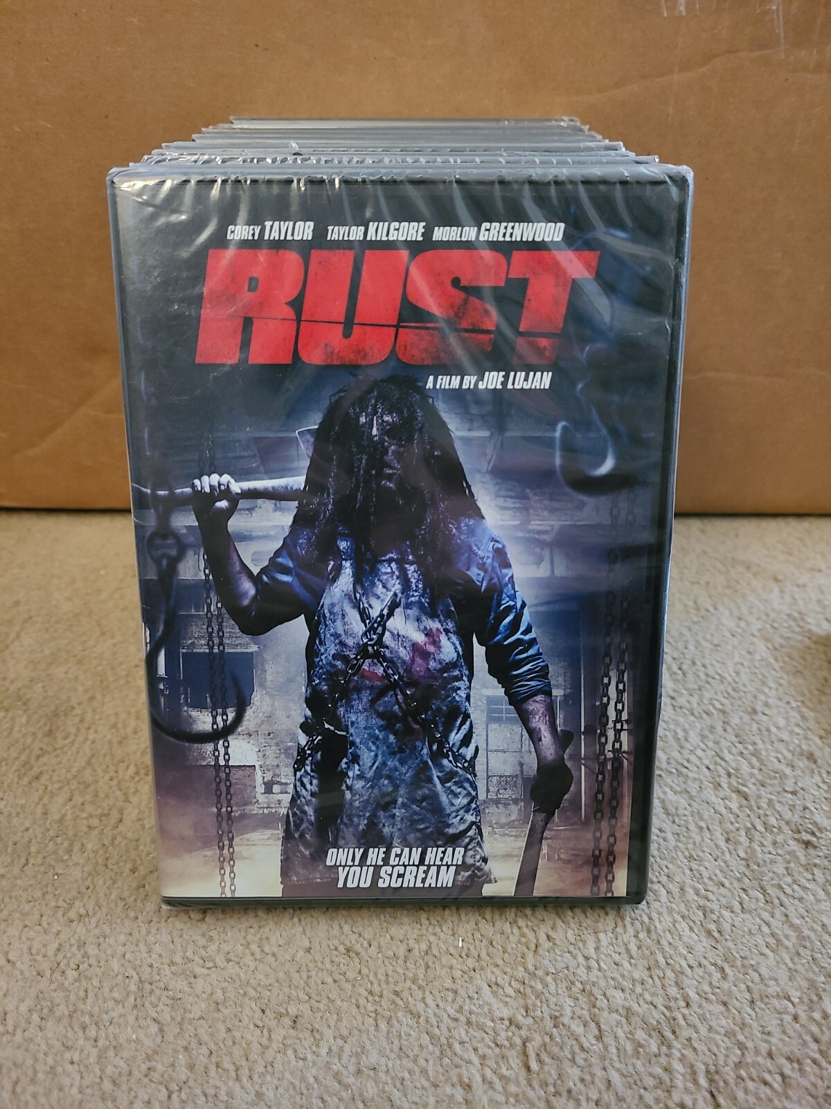 Rust (DVD, Wild Eye) 760137316497| eBay