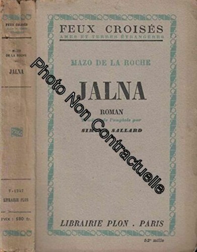 Jeunesse de renny | ROCHE Mazo de la | Très bon état | eBay