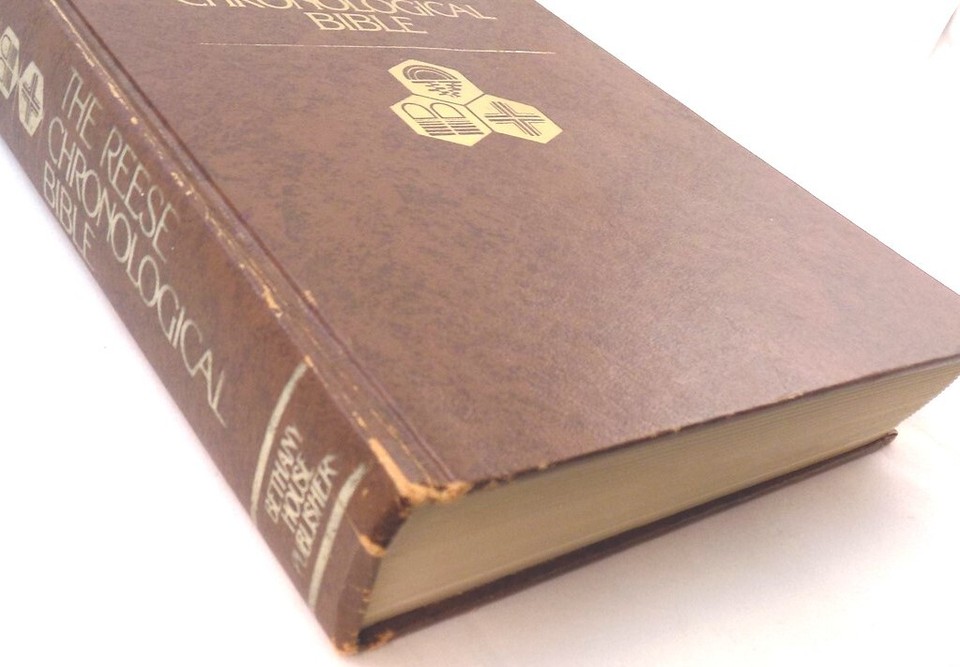 Reese Chronological Bible KJV, Edward Reese Hardcover 9780871231154 | eBay