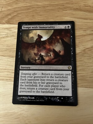 Tempt with Immortality Commander 2013 Regular | eBay