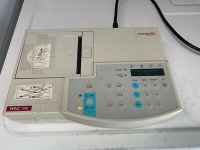 GE MAC 500 ECG | eBay