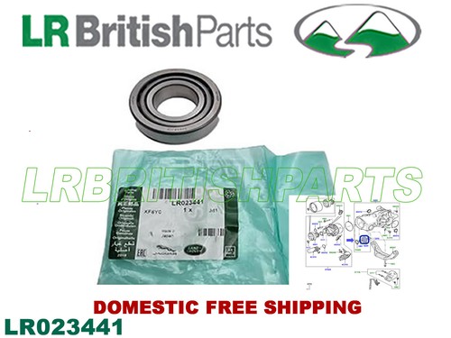 GENUINE LAND ROVER REAR DIFFERENTIAL BEARING LR2 LR023441 | eBay