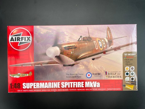 Airfix A50030 1/48 Douglas Bader Supermarine Spitfire MkVa Scale Model ...