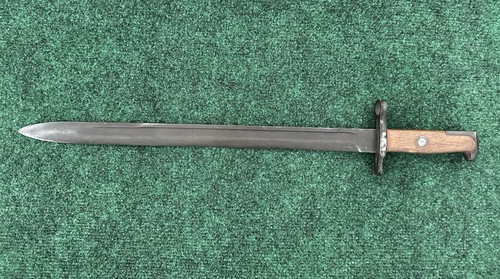 WW1 1903 US Springfield Rifle bayonet M1905 - SA dated 1906 replaced ...