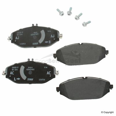 One New Genuine Disc Brake Pad Set Front 0084203820 for Mercedes MB | eBay