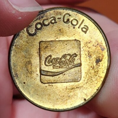 Vintage Coca-Cola Waupun State Prison Token About the Size Of A Quarter ...