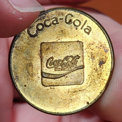 Vintage Coca-Cola Waupun State Prison Token About the Size Of A Quarter ...
