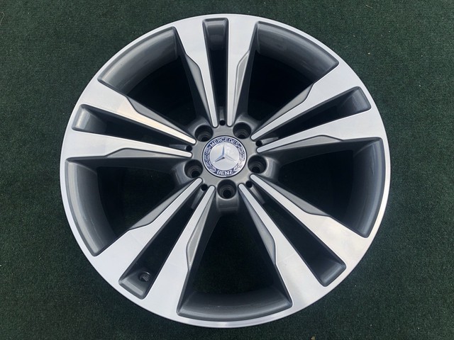 1 MERCEDES S550 19 INCH WHEEL RIM OEM FACTORY REAR A2224011402 | eBay