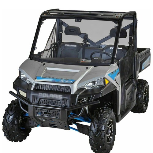 UTV Front + Rear Windshield Window fit for Polaris Ranger XP 900 /XP ...