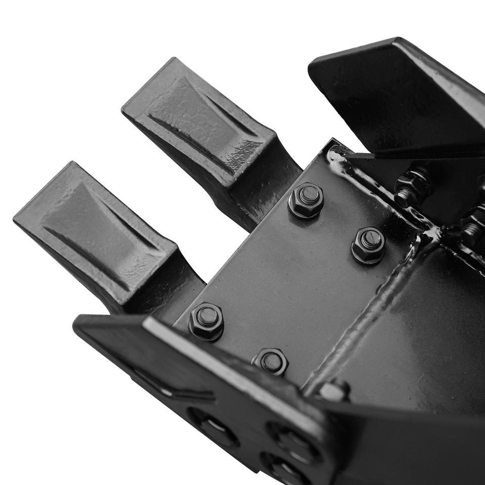 Attachments Mini Excavator : Quick Hitch, Ripper, Rake, Auger, Bucket ...
