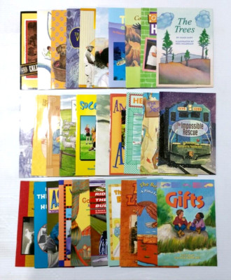 Scott Foresman Leveled Readers #121-150 - Grade 5 | eBay