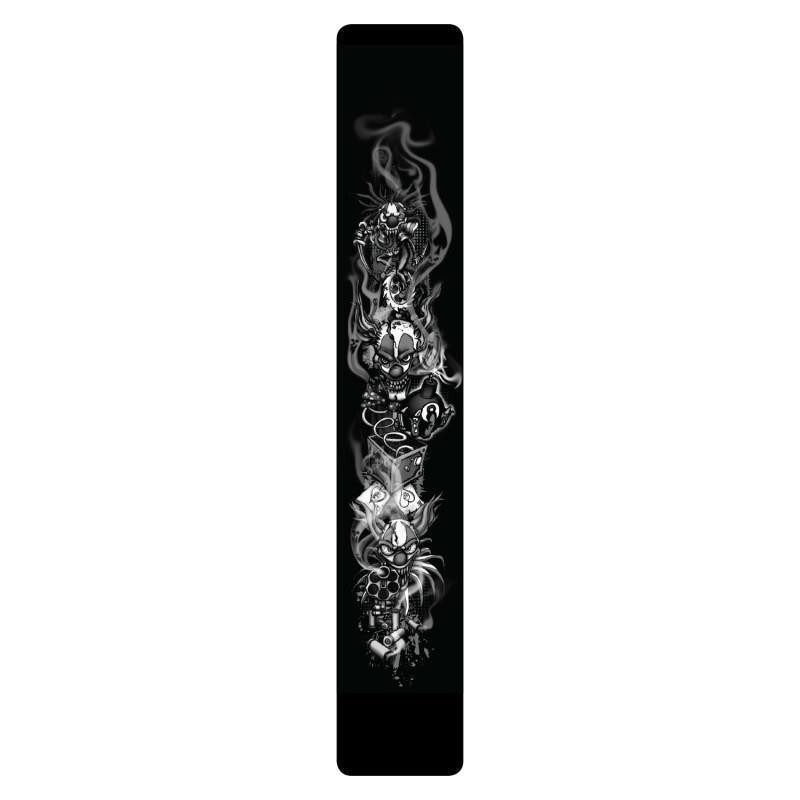 Players Artistic Graphics Pool Cue Stick - 58" Pro Taper, 2-Piece, Le ...