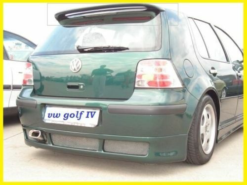 For VW GOLF IV MK4 ROOF/REAR SPOILER (1998-2006) - 3 & 5 doors | eBay UK