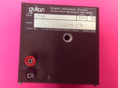 Recorders & Plotters - Rustrak Model