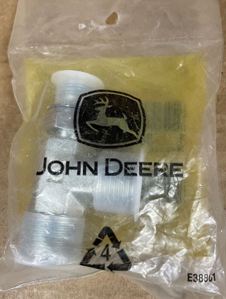 John Deere Hydraulic Fitting 38H5065 | eBay