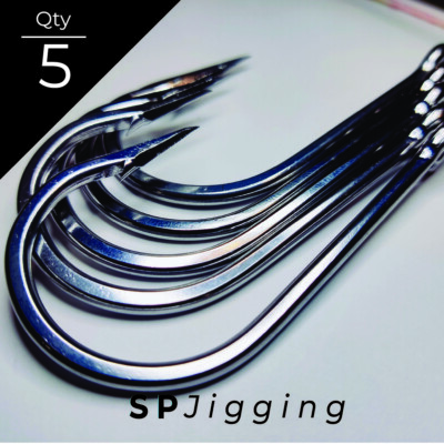 5 Qty 8/0, 9/0, 10/0 - 7691 Heavy Duty Saltwater Fishing Tuna Marlin ...