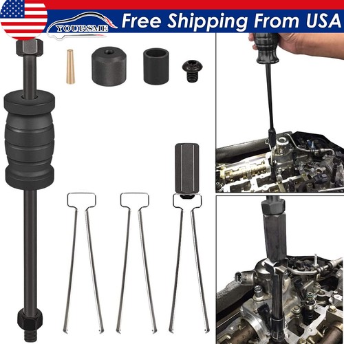 Fuel Injector Puller Remover Tool Set for Ford & Volvo Replace #310-206 ...
