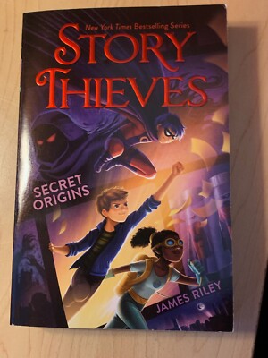 Story Thieves Secret Origins by James Riley Paperback Book - Like New ...