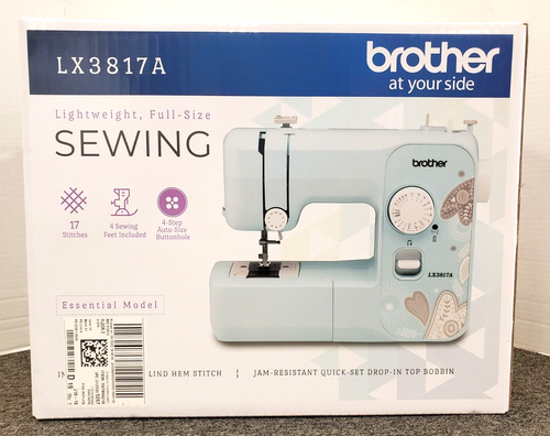 Brother LX3817A 17-Stitch Full-size Sewing Machine 12502652670| eBay