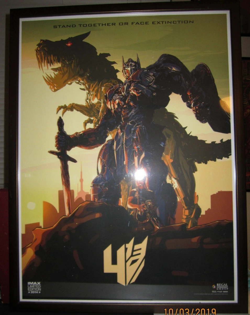 Transformers 4 Promotional Poster