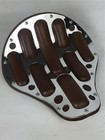 Rich Phillips Leather Custom Chrome Chopper Bobber Custom Motorcycle ...