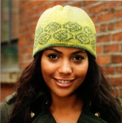 Double Layer Knit Hat Pattern A Bluestocking Knits: An Ytre Norskøya