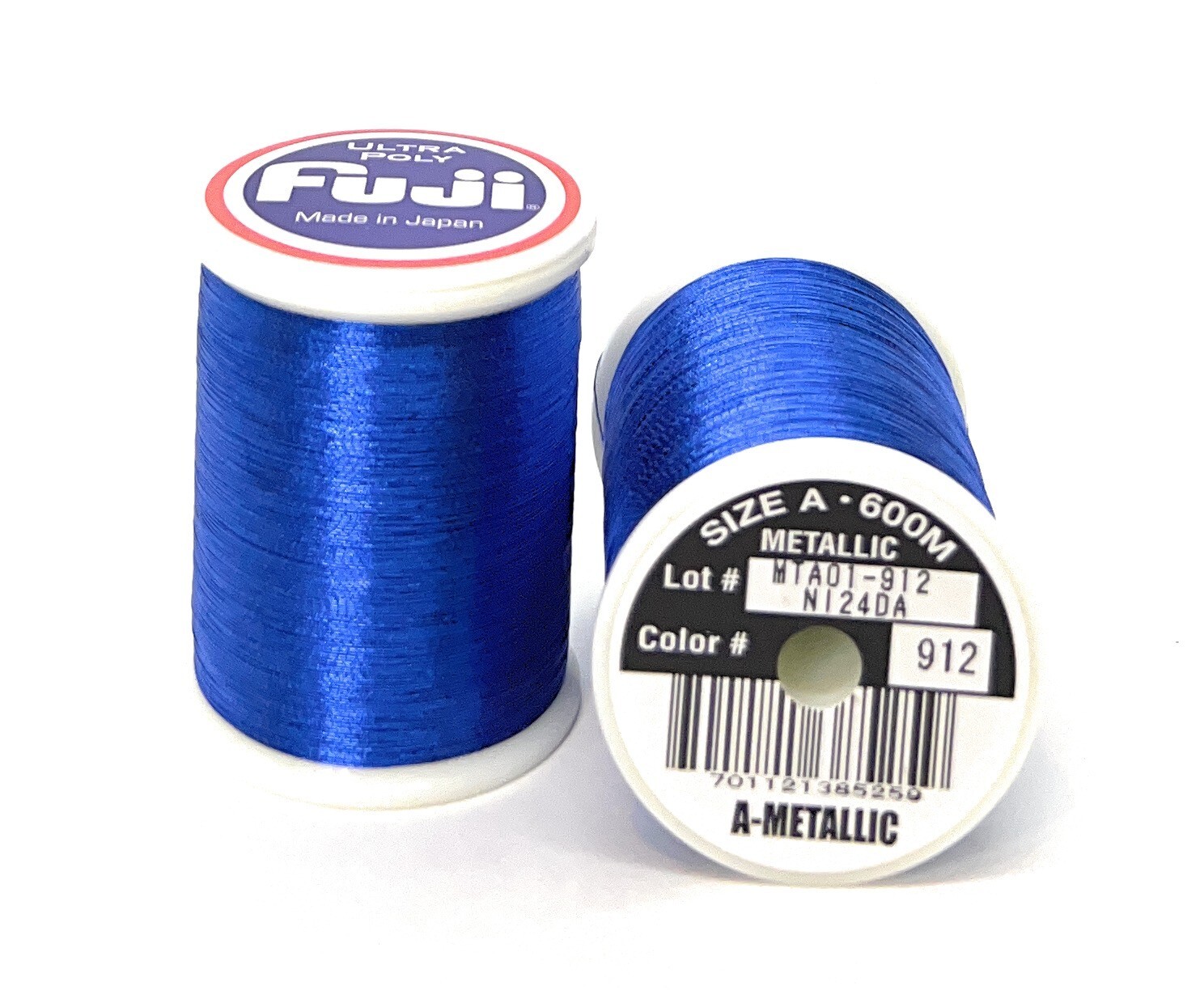 FUJI Ultra Poly Metallic Custom Rod Wrapping Thread Size A / 600m Spool ...