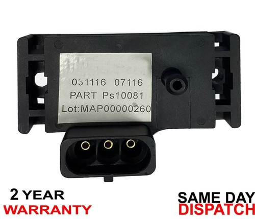 Map Sensor Monifold Pressure Turbo 3 Bar For Vauxhall Subaru GM Honda ...