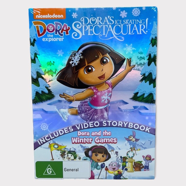Dora The Explorer - Dora's Ice Skating Spectacular (DVD, 2014) for sale ...