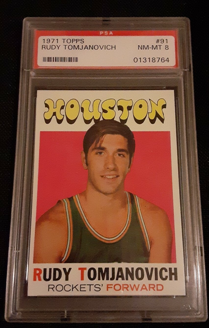 1971-72 Topps - #91 Rudy Tomjanovich (RC) for sale online | eBay