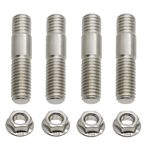M8x35 Exhaust Studs& Flange Nuts For Yamaha Honda 95617-08620-00 ...