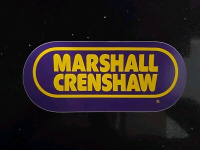 Vintage WRIF 101 Bumper Sticker Detroit Rock Station Radio FM Marshall ...