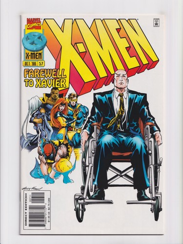 X-Men #57 NM+ 1996 Marvel Comics | eBay