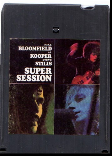 BLOOMFIELD/KOOPER/STILLS SUPER SESSION VINTAGE 8 TRACK TAPE | eBay